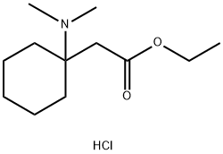 ETHYL 1-(DIMETHYLAMINO)-1-CYCLOHEXANEACETATE HYDROCHLORIDE in India ...