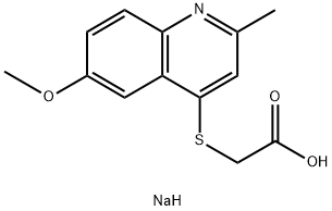 sodium 2-(6-methoxy-2-methylquinolin-4-yl)sulfanylacetate in India ...
