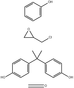 Formaldehyde, polymer with (chloromethyl)oxirane, 4,4-(1-methylethylidene)bisphenol and phenol ...