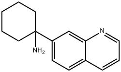 Cyclohexanamine, 1-(7-quinolinyl)- in India - Chemicalbook.in
