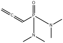 Phosphonic diamide, N,N,N',N'-tetramethyl-P-1,2-propadien-1-yl- in ...