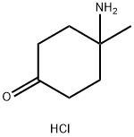 Cyclohexanone, 4-amino-4-methyl-, hydrochloride (1:1) in India - Chemicalbook.in