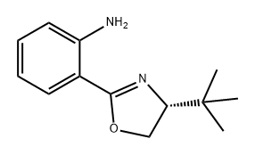 Benzenamine, 2-[(4R)-4-(1,1-dimethylethyl)-4,5-dihydro-2-oxazolyl]- in India - Chemicalbook.in