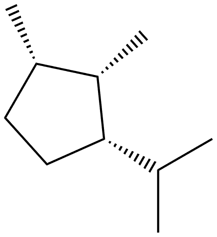 Cyclopentane, 1,2-dimethyl-3-(1-methylethyl)-, (1α,2α,3α)- (9CI) in ...