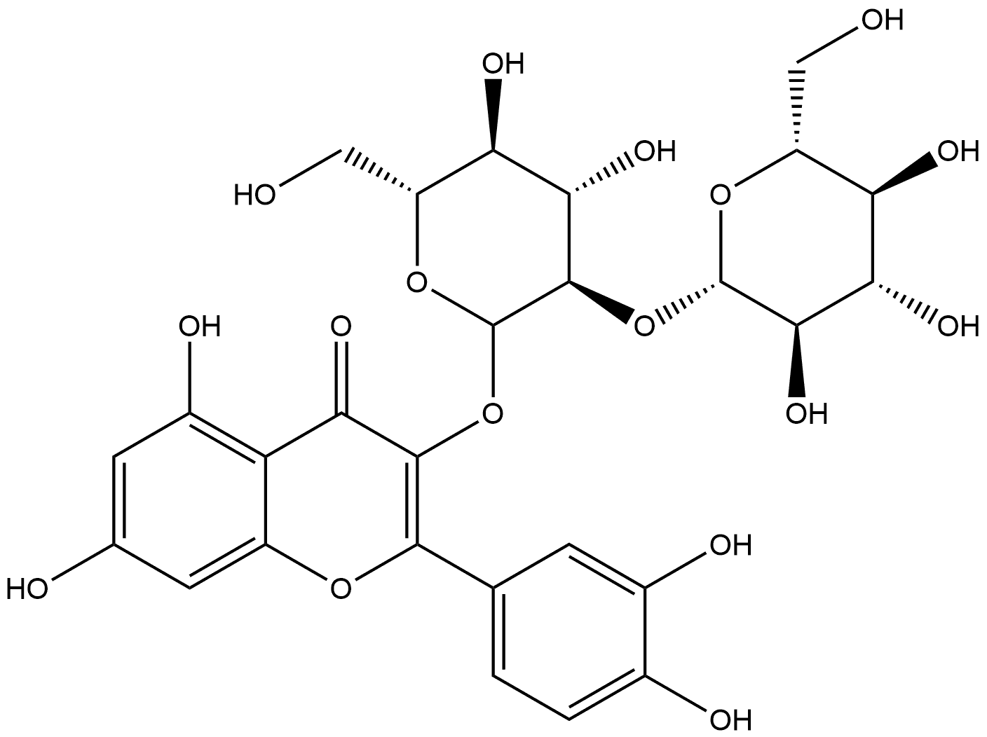 QUERCETIN-3-SOPHOROSIDE in India - Chemicalbook.in