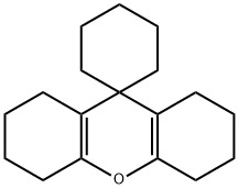 Spiro[cyclohexane-1,9'-[9H]xanthene], 1',2',3',4',5',6',7',8'-octahydro ...