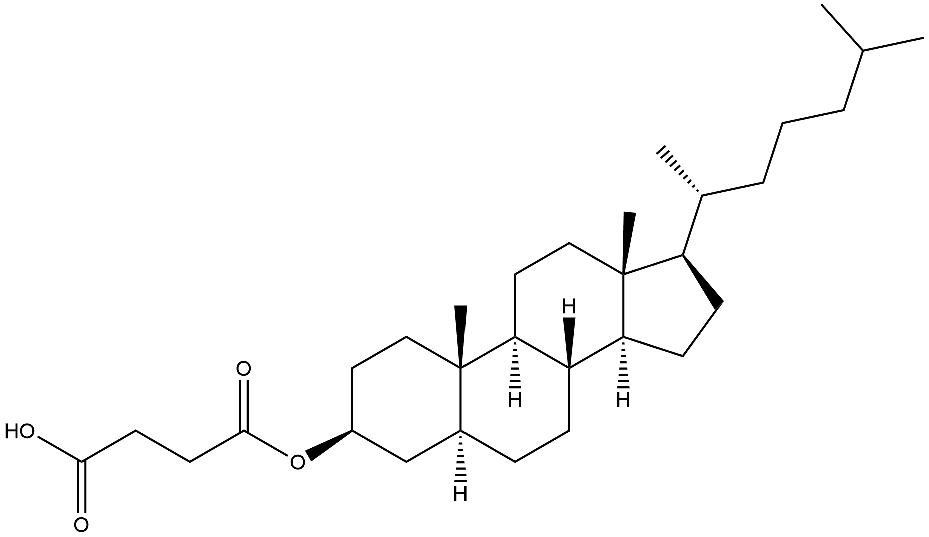 Cholestan-3-ol, 3-(hydrogen butanedioate), (3β,5α)- in India ...