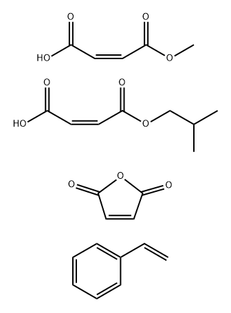 POLY(STYRENE-CO-MALEIC ACID), PARTIAL ISOBUTYL/METHYL MIXED ESTER in ...