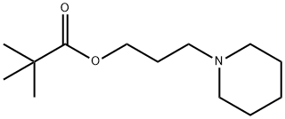 Pivalic acid 3-piperidinopropyl ester in India - Chemicalbook.in