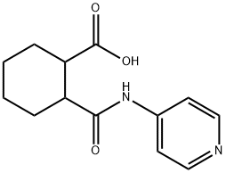 Cyclohexanecarboxylic acid, 2-[(4-pyridinylamino)carbonyl]- (9CI) in ...