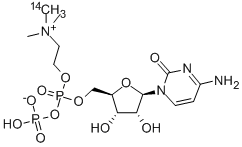 CYTIDINE DIPHOSPHOCHOLINE, [METHYL-14C] in India - Chemicalbook.in