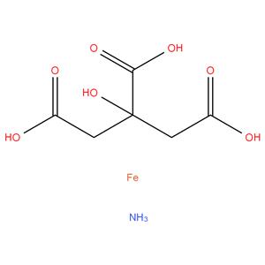 Ammonium iron(III) citrate 98% - ChemicalBook India