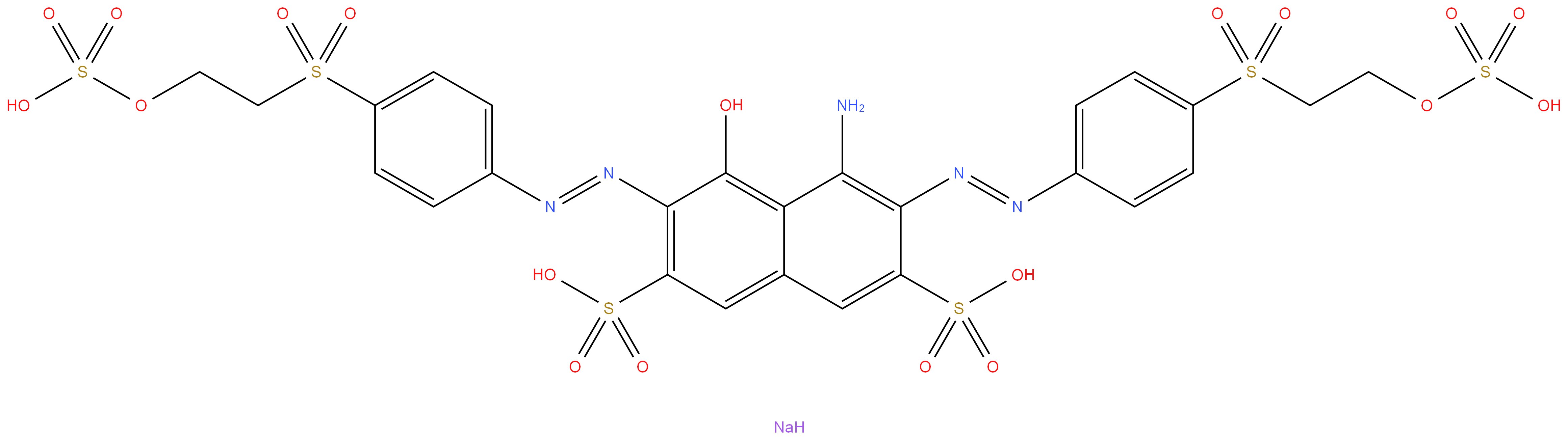 Reactive Black 5 98% - ChemicalBook India