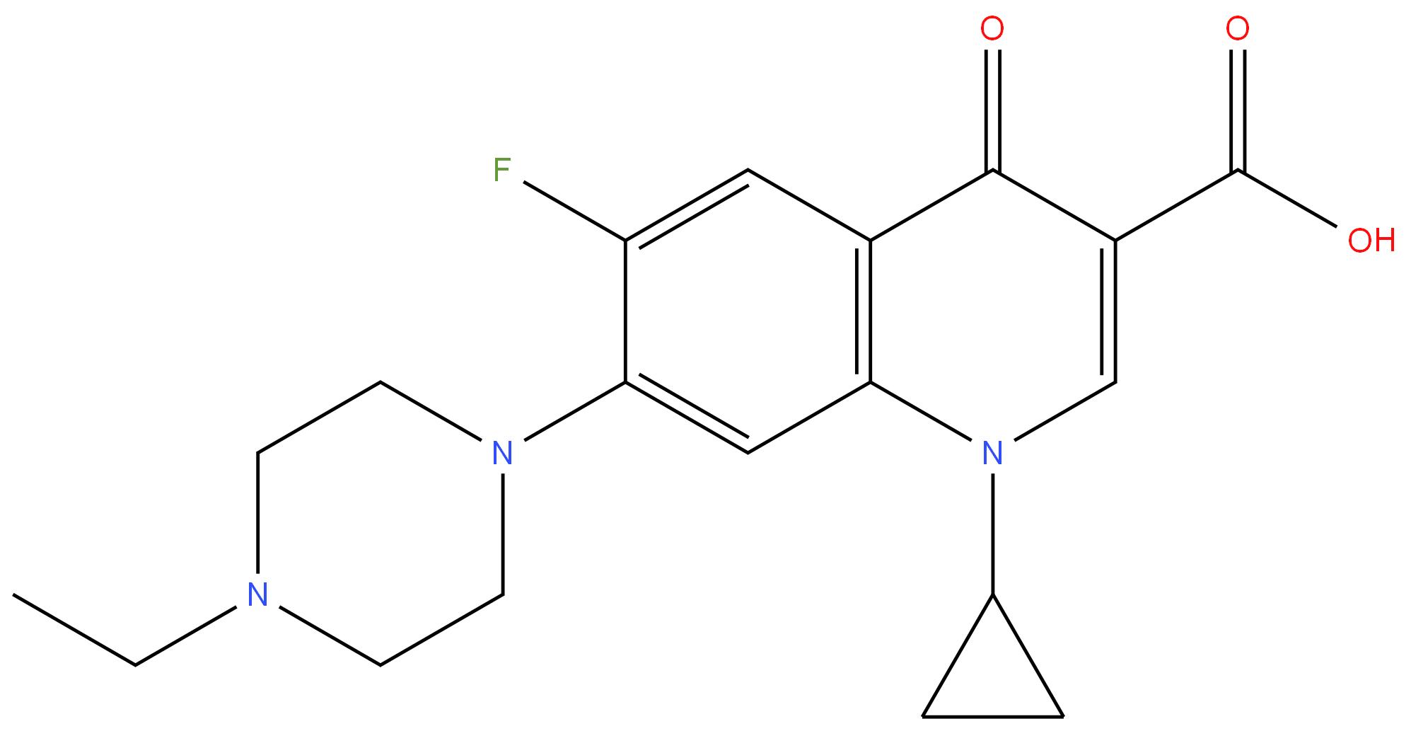 96106-60-6 Enrofloxacin 98% - ChemicalBook India