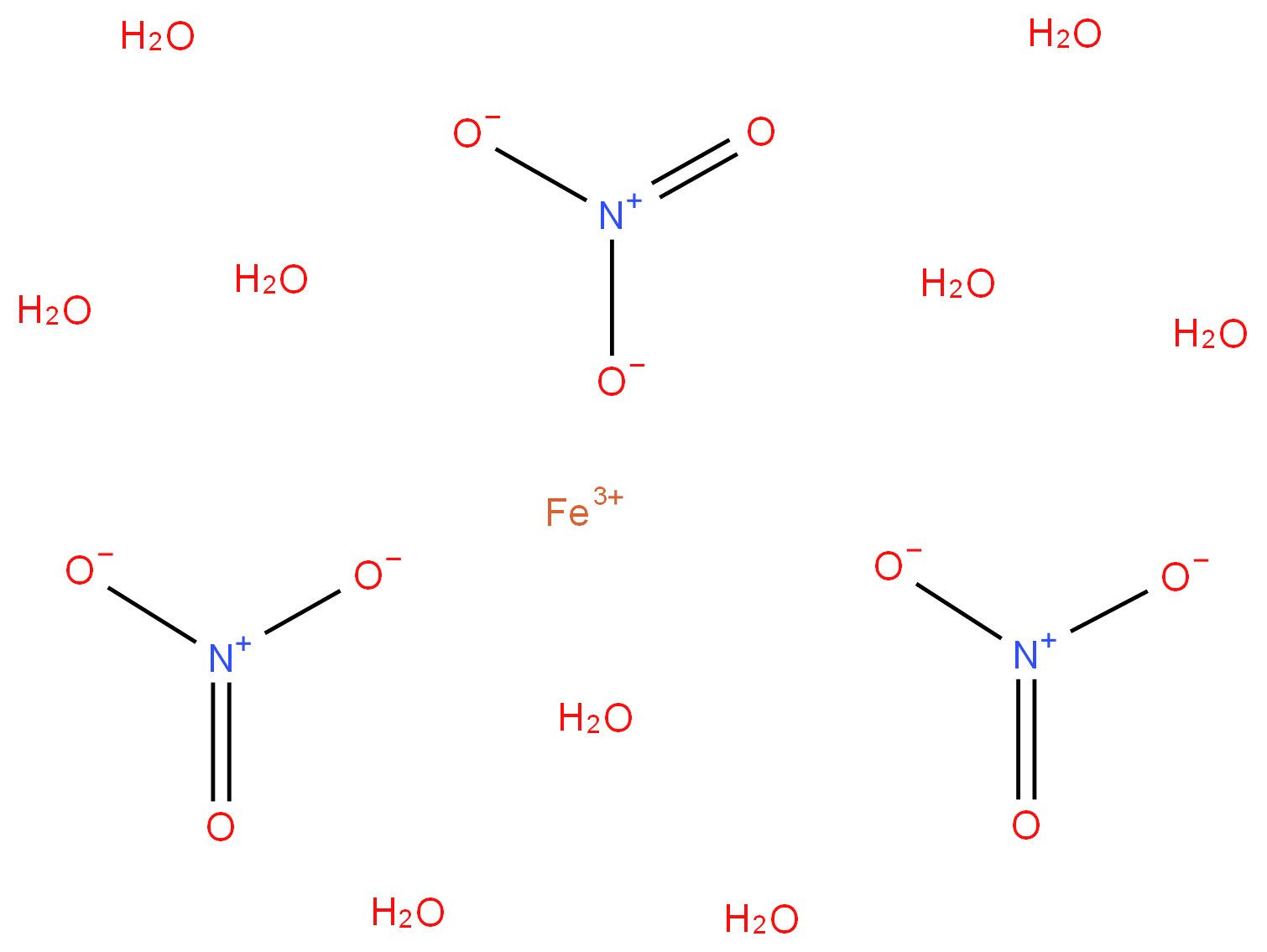 Iron(III) nitrate nonahydrate 98% - ChemicalBook India