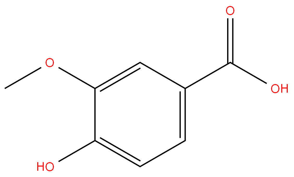 Vanillic Acid 98% - ChemicalBook India