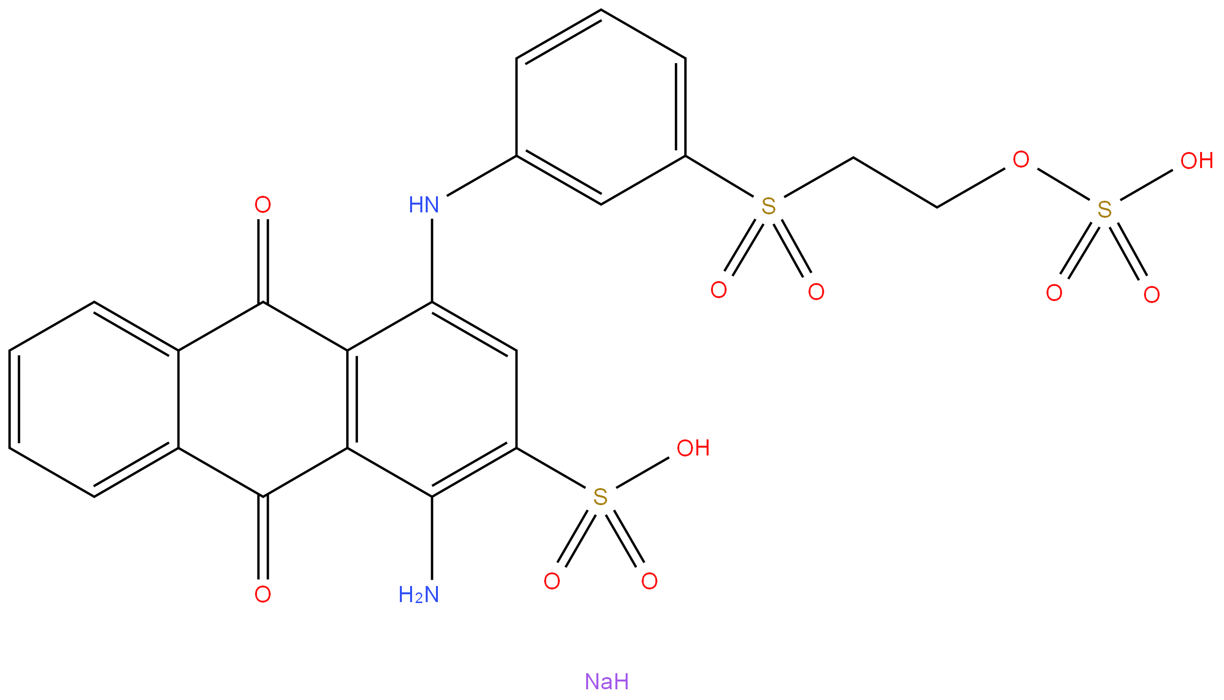 Reactive Blue 19 98% - ChemicalBook India