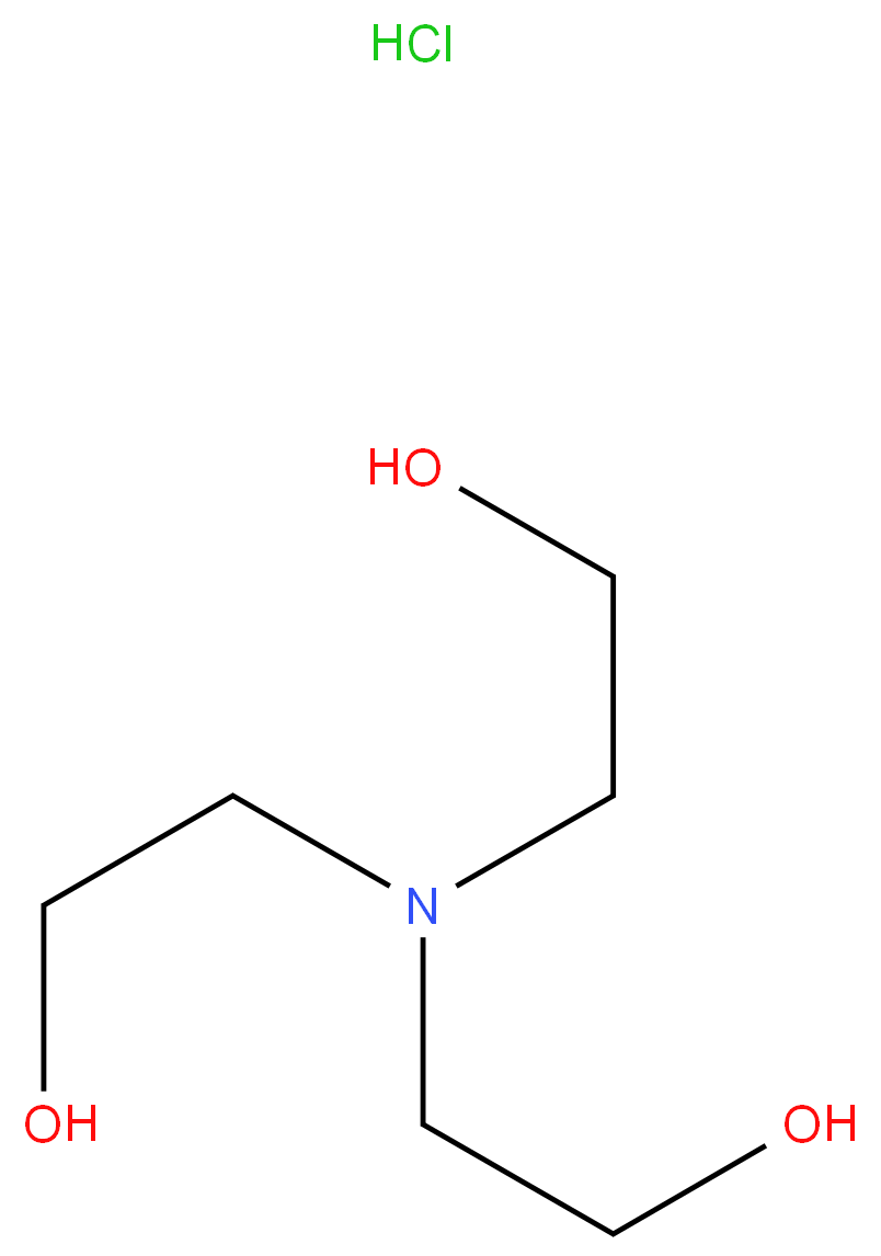 637-39-8 Triethanolamine Hydrochloride 99% - ChemicalBook India