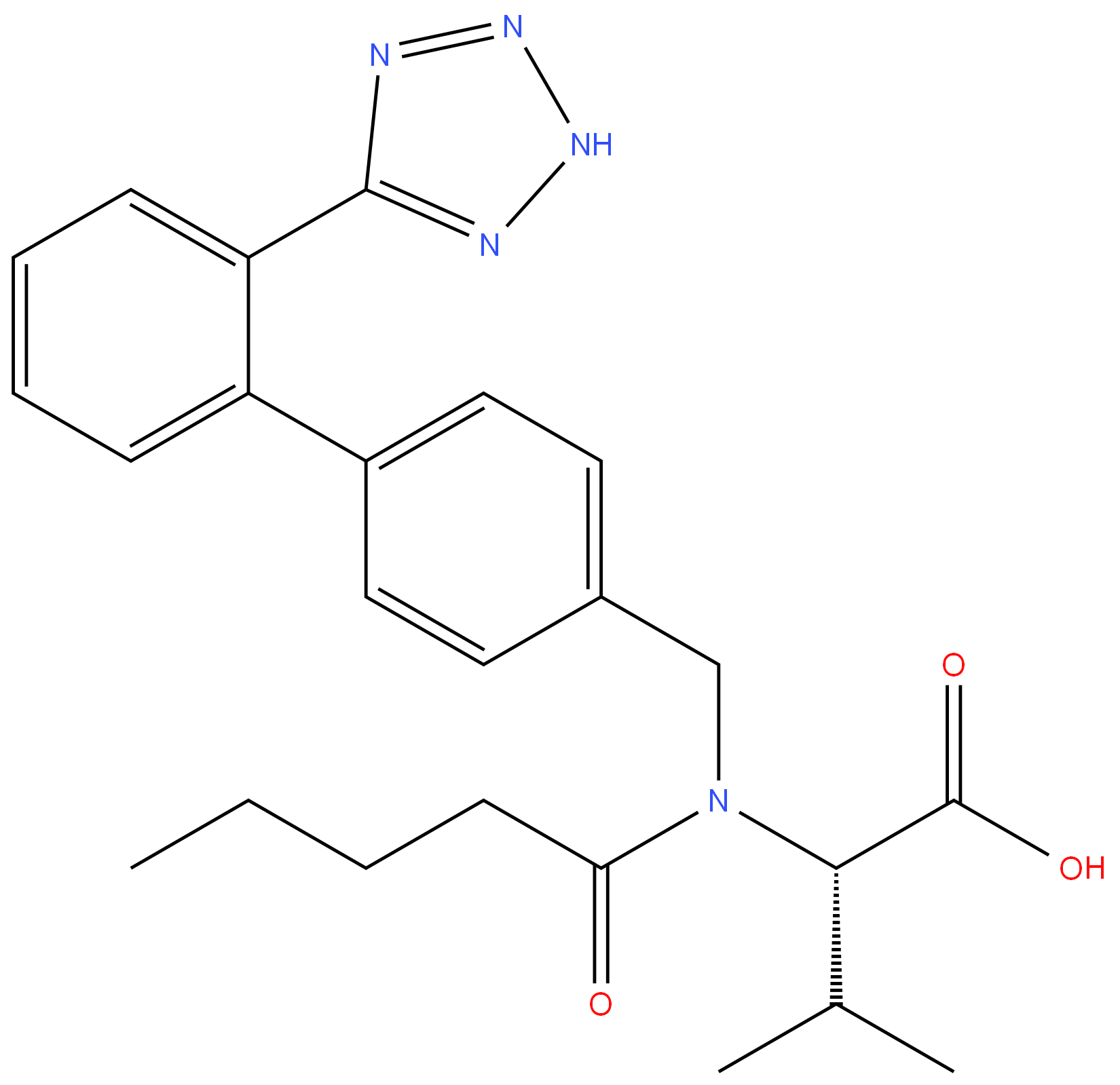 Valsartan 99% - ChemicalBook India