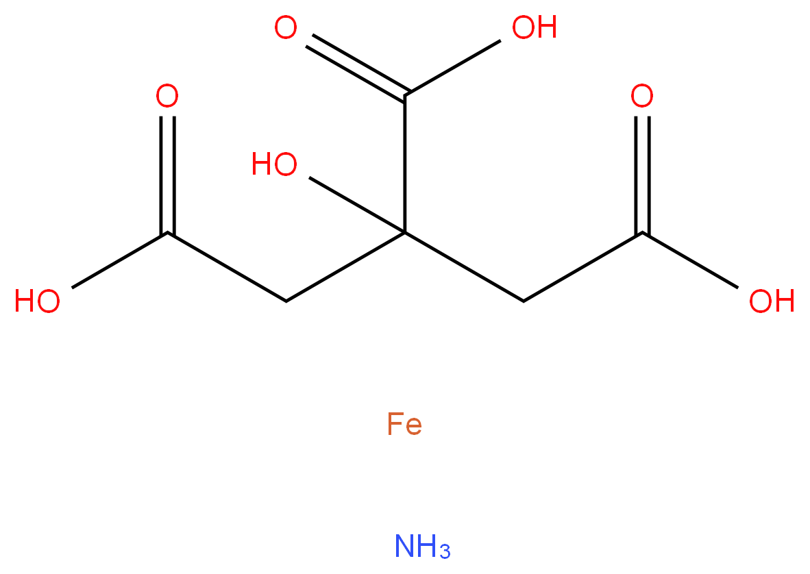 Ammonium iron(III) citrate 98% - ChemicalBook India